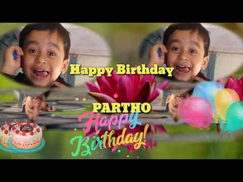 Happy Birthday Partho My Son l Covered By Digital Kumar Sanu l Pradip ...