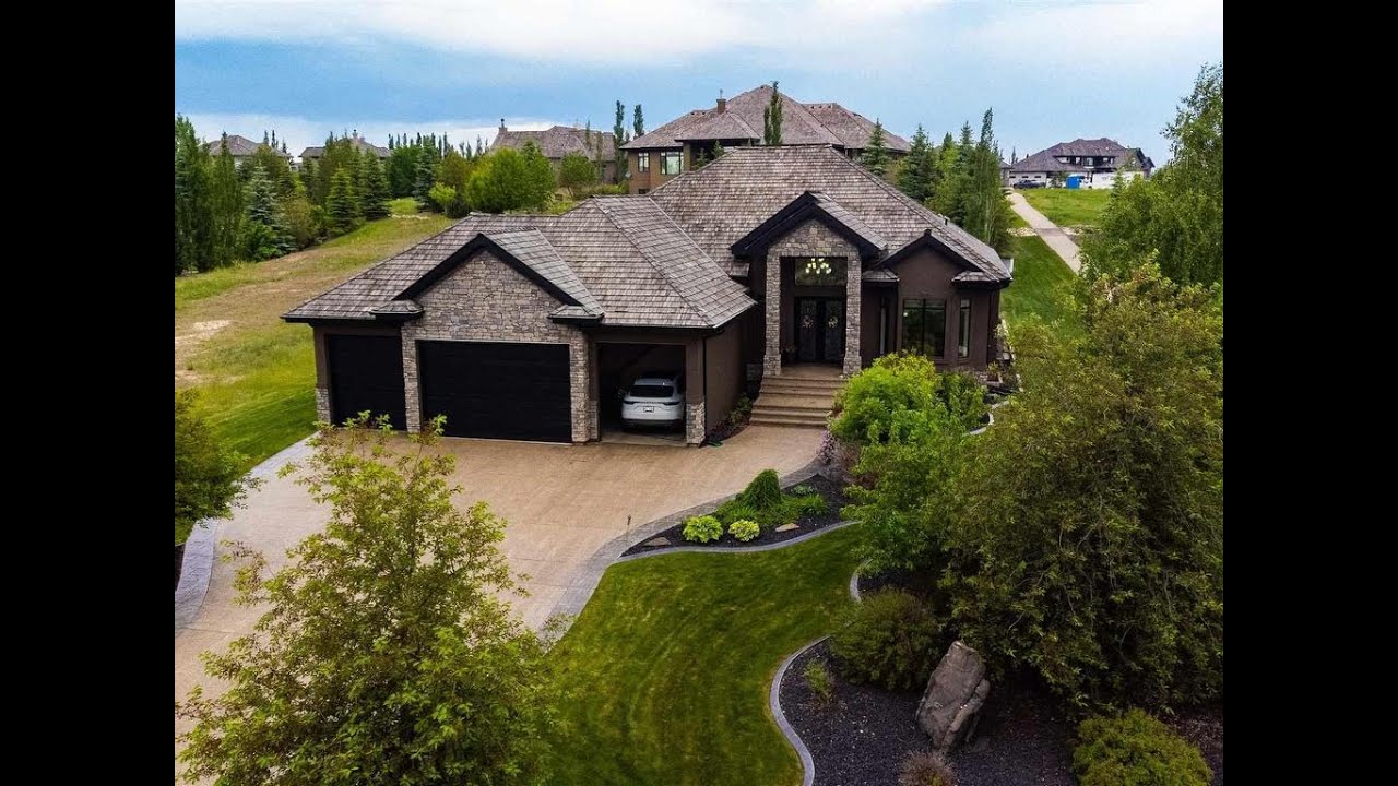 Single Family for sale - 112 RIVERSTONE DR, Rural Sturgeon County, AB ...