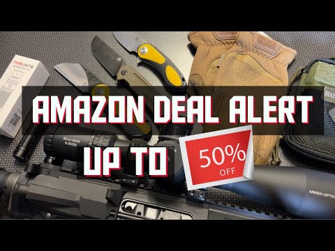Amazon Deal Alert - Up To %50 Off - YouTube