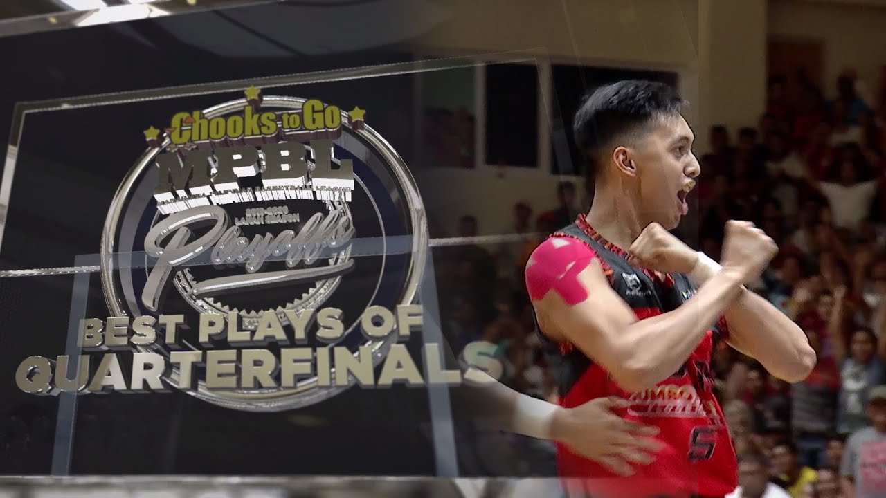 MPBL PLAYOFFS | BEST PLAYS OF QUARTERFINALS - YouTube