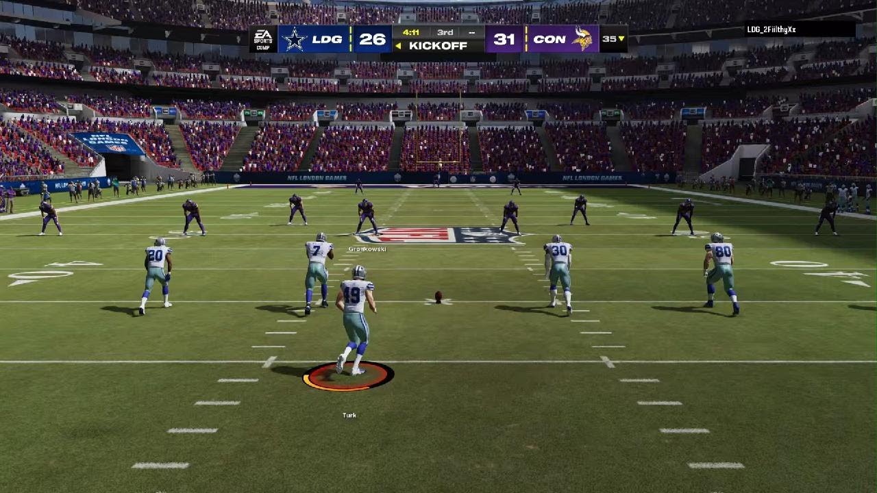 Justin Jefferson Kick Return TD - YouTube