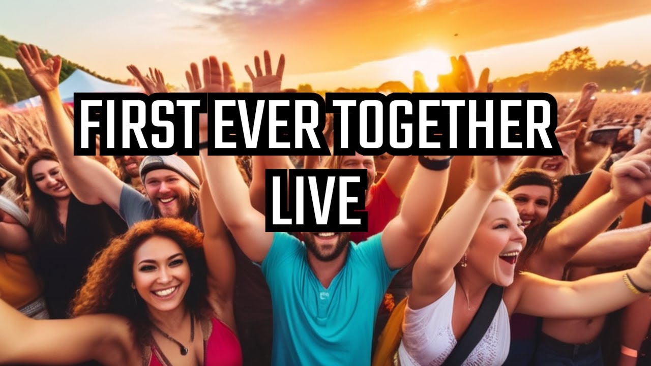 First Live Performance Together: The Untold Story - YouTube