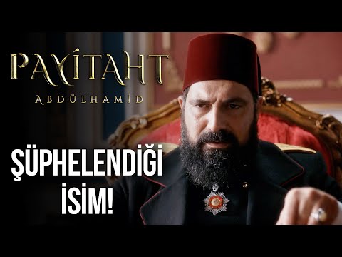 Abdülhamid'in Şüphelendiği Kişi | Payitaht Abdülhamid 60. Bölüm @trt1