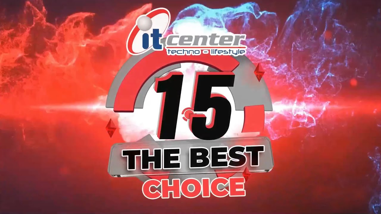 HUT itCenter Manado ke 15 Tahun - YouTube