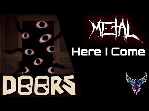 Roblox DOORS 👁️ - Here I Come 【Intense Symphonic Metal Cover】
