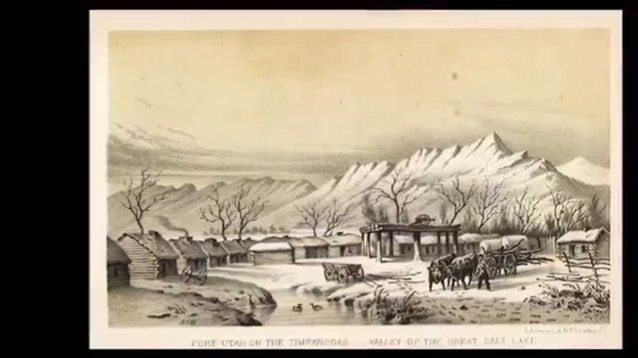 Mormon Migration West - YouTube