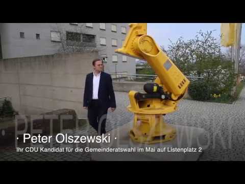 Peter Olszewski - Ihr CDU Kandidat in Pforzheim auf Listenplatz 2 - YouTube