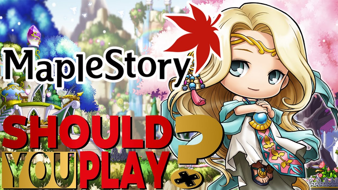 MapleStory - Should you play? - YouTube