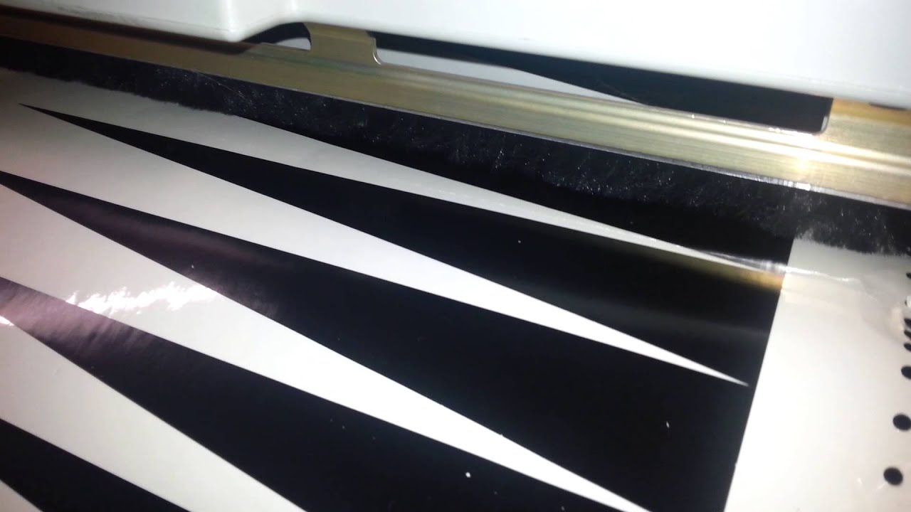 Gerber test print - YouTube