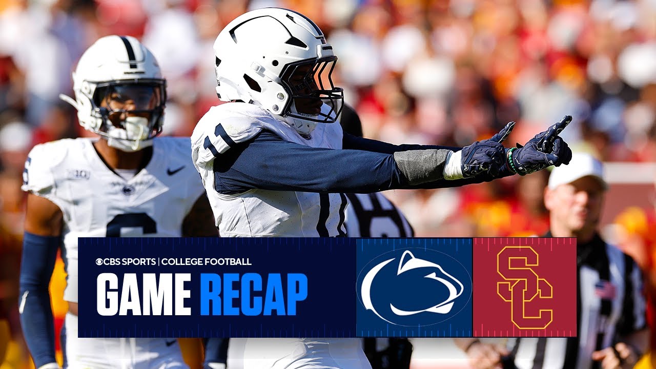 No. 4 Penn Sate BATTLES BACK to beat USC with game-winning FG in OT ...