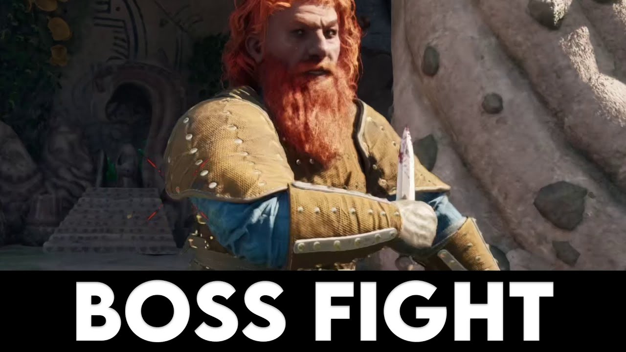 AVOWED - OCTAV THE FIREBRAND - Boss Fight [4K] #PCGamePassPartner - YouTube