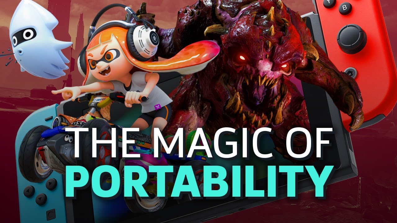 The Nintendo Switch And The Magic Of Portability - YouTube