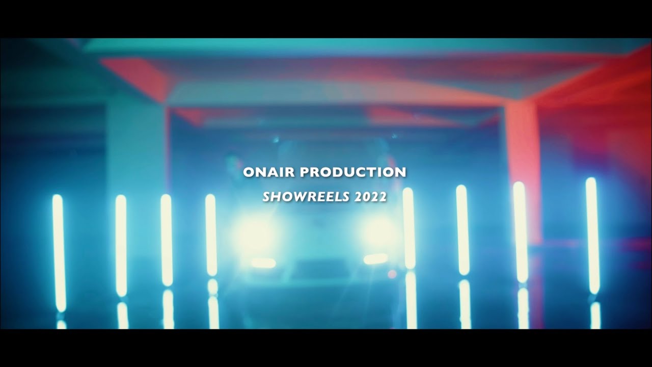 OnAir Production Showreels (Dance Focused) 2021-2022🎞 - YouTube