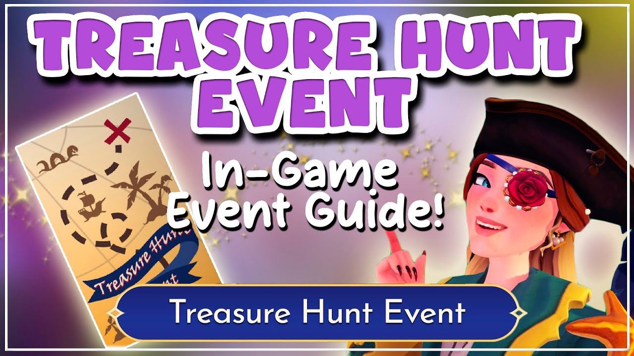 Treasure Hunt Event Guide 2025! | Dreamlight Valley - YouTube
