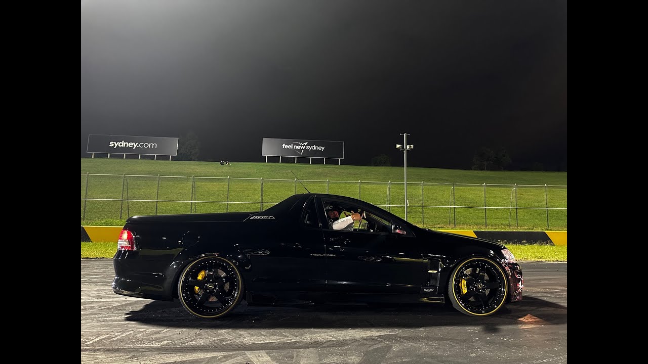 Roll Racing Sydney HSV Maloo Supercharged V M240i Pure800 - YouTube
