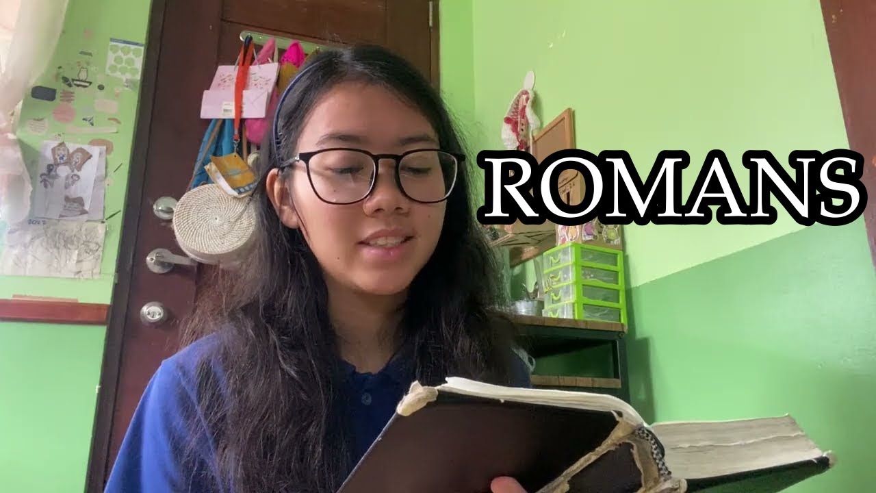 The Book of Romans (Bible Read Through) - YouTube