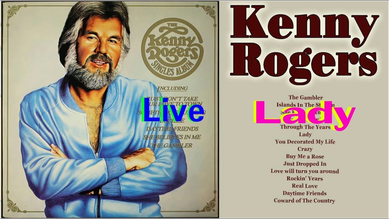 [케니 로저스] Kenny Rogers - Lady/Live - YouTube