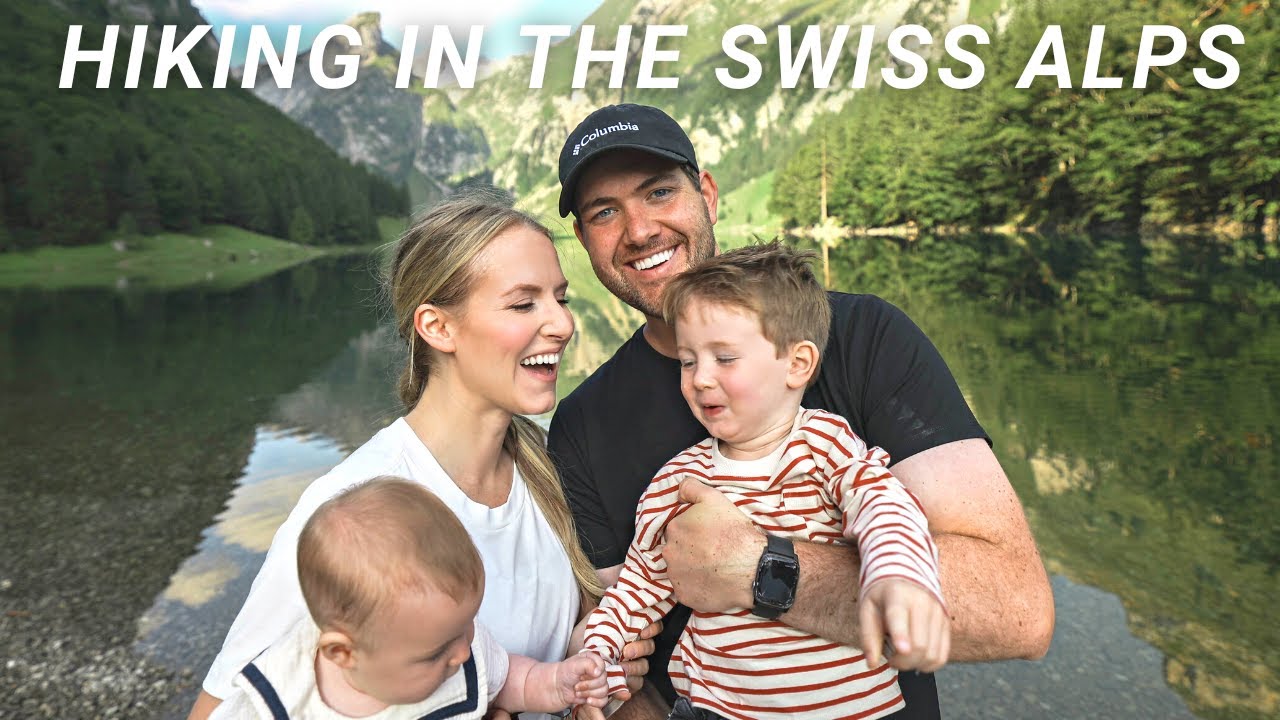 Hiking With Kids In The Swiss Alps | Exploring Appenzell - YouTube