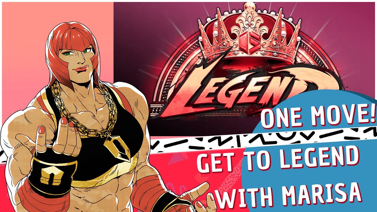 Get Marisa to Legend Rank With One Move! - YouTube