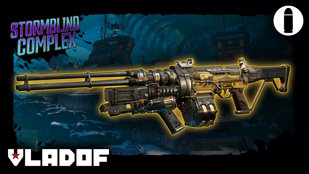 Borderlands 3: Stormblind Complex with Zane! (With The Engulfing ...