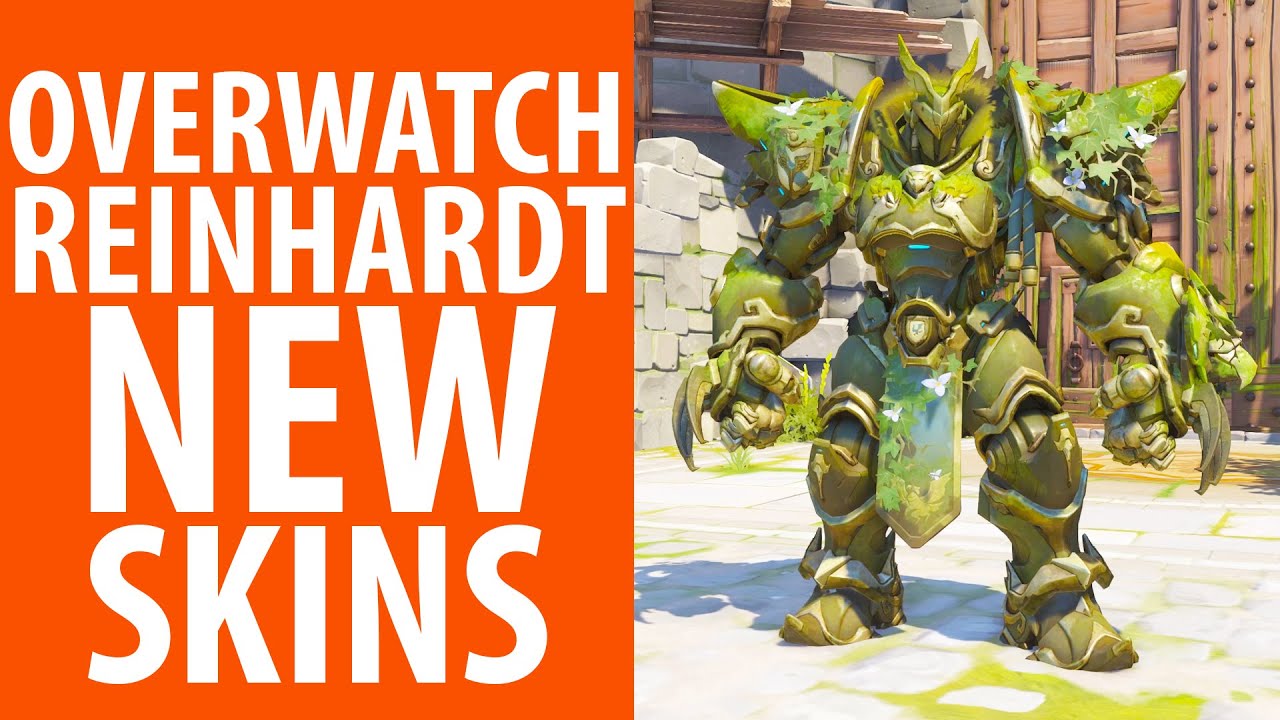 Overwatch: New Reinhardt skins - Balderich & Greifhardt - YouTube
