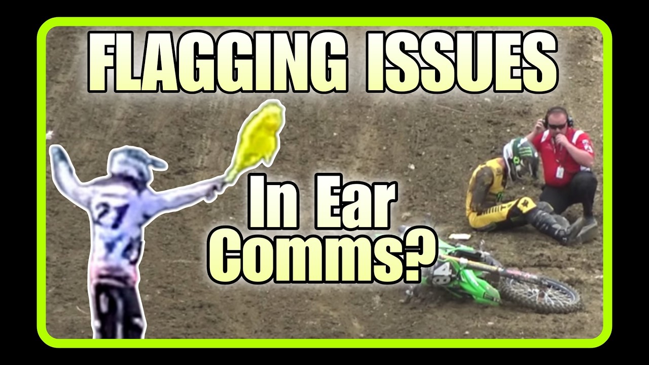 Can Rider Coms fix Bad Flagging? - YouTube