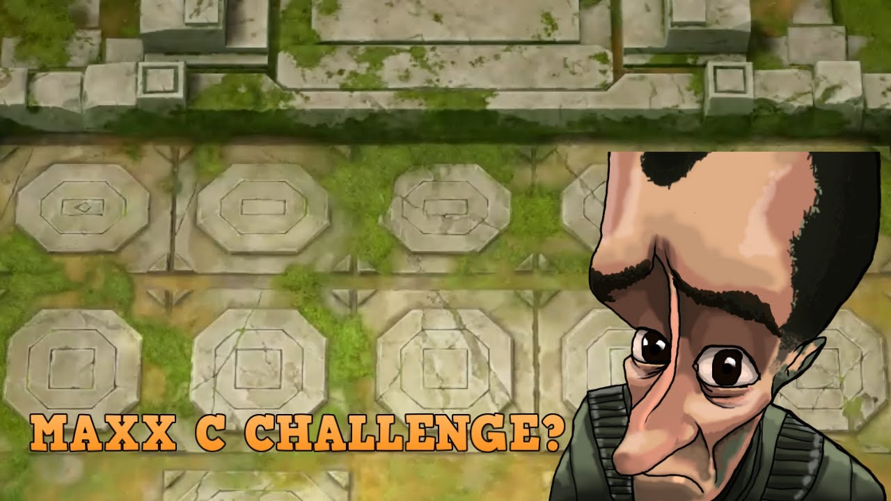 WHERE'S YOUR MAXX C CHALLENGE HAND? - YouTube