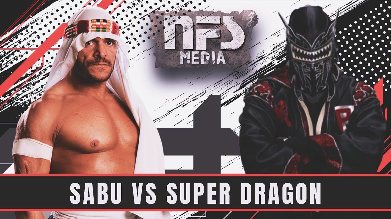 Sabu VS Super Dragon #sabu #superdragon #pwg #aew #indywrestling # ...