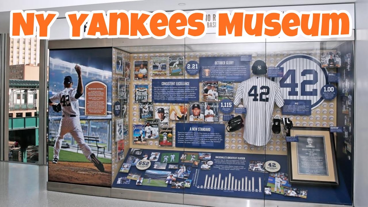 NY Yankees Museum. New York Yankees #yankees #baseball #newyorkyankees ...