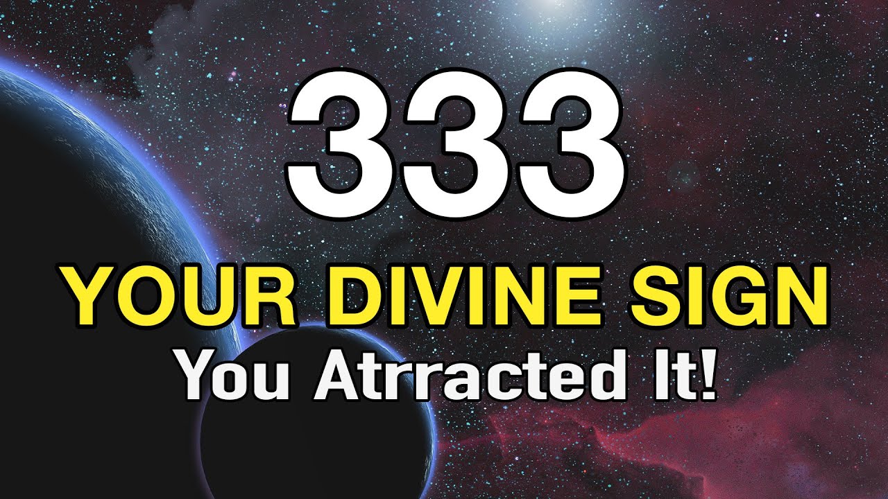 Angel number 333 GOOD things are coming YOUR Spirit wants you to know ...