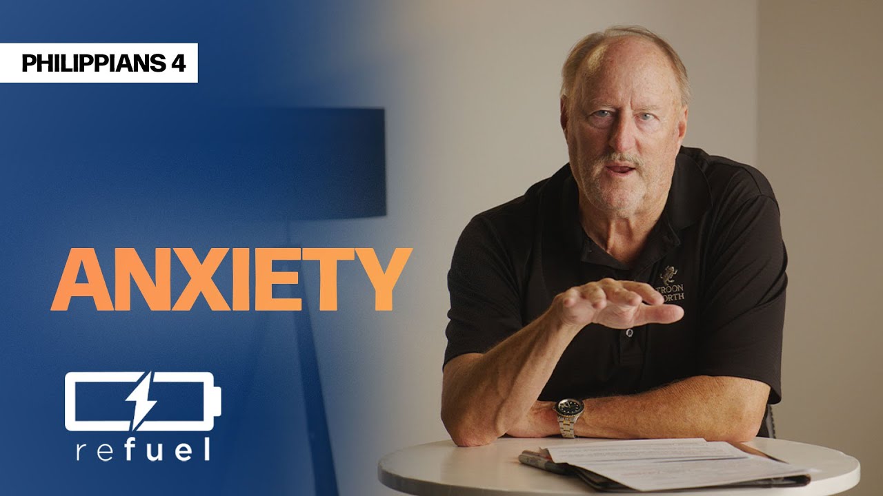 Anxiety - - Bible Portal