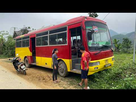 TIME-AWAY VIDEO: GENIUS GIRL REVIVES ABANDONED BUS AFTER 20 YEARS