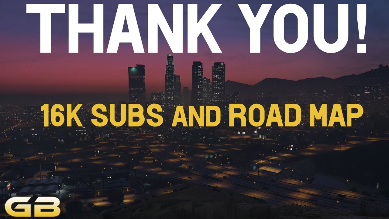 16K Subs Thank You and Channel Road Map - YouTube
