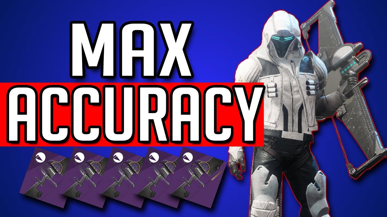 (The Best Legendary Bow) Whispering Slab Max Accuracy God Roll PvP ...