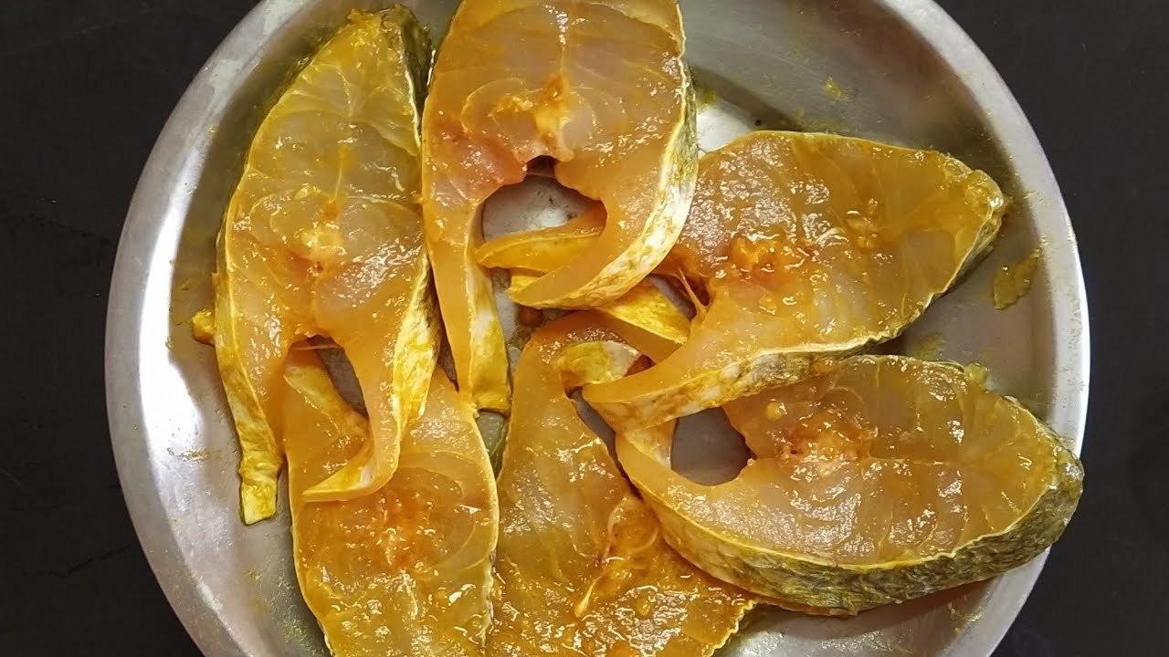 கத்தாலை மீன் வறுவல் | kathalai FISH FRY | How to make kathalai fish fry ...