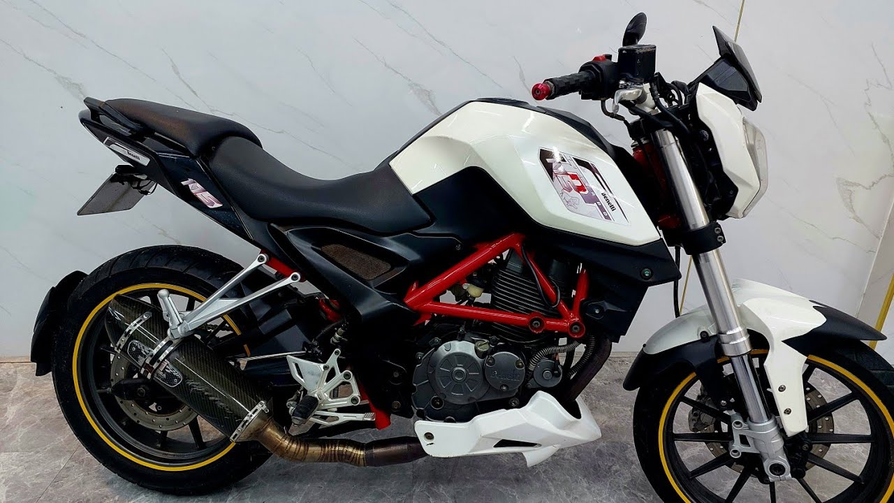 Benelli TnT 175 date 2018 giá bằng wave @ mới - YouTube