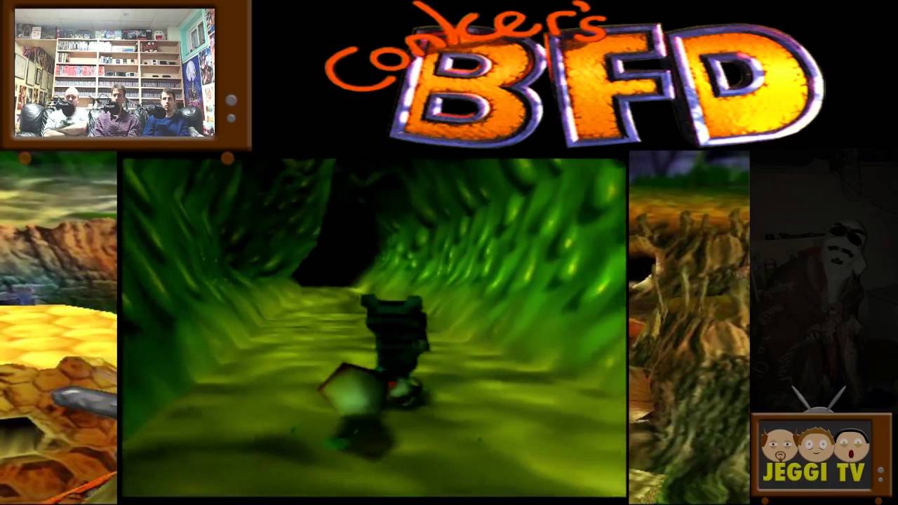 JeggiTV - Jeggi is Missing : Part 9 / Conker's Bad Fur Day - 24 - YouTube