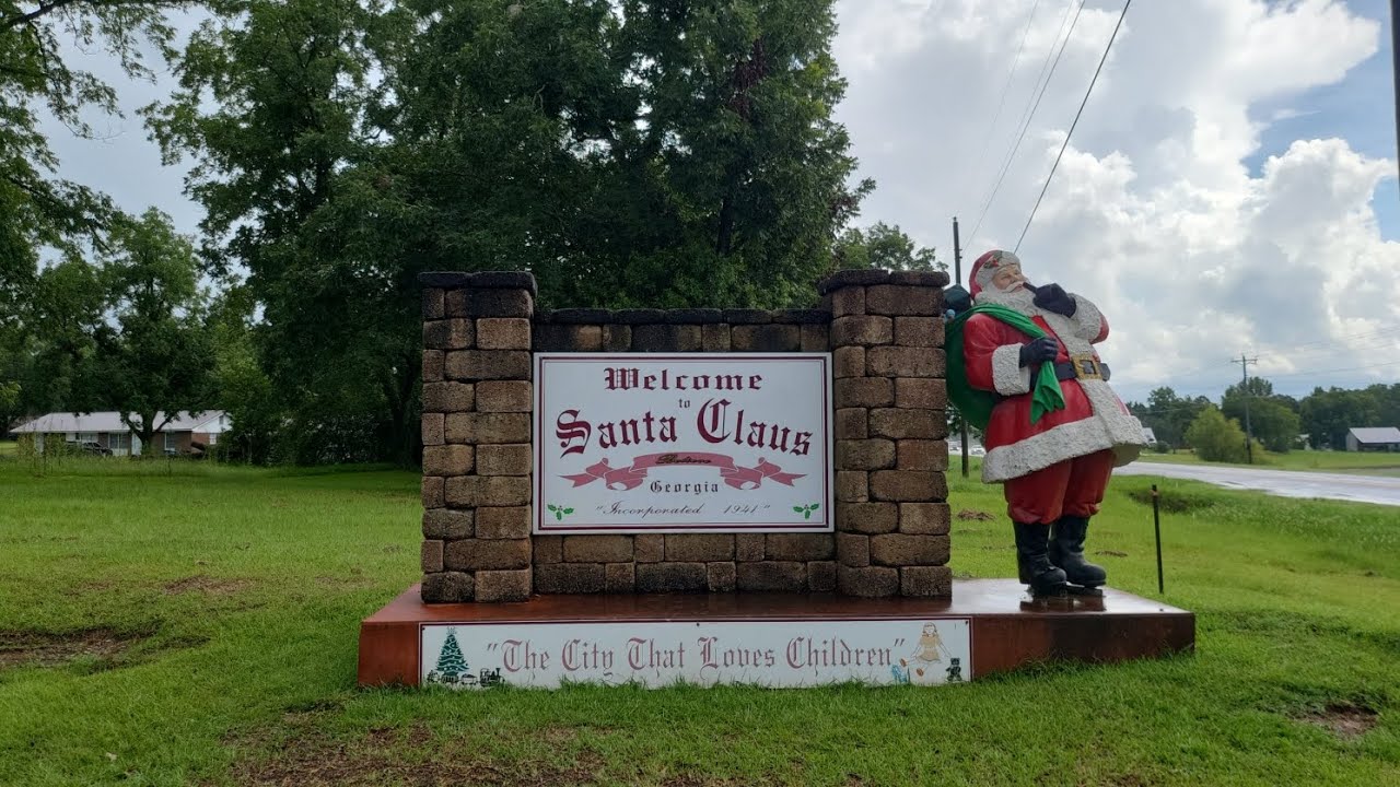 Santa Claus, Georgia, Urban exploring - YouTube