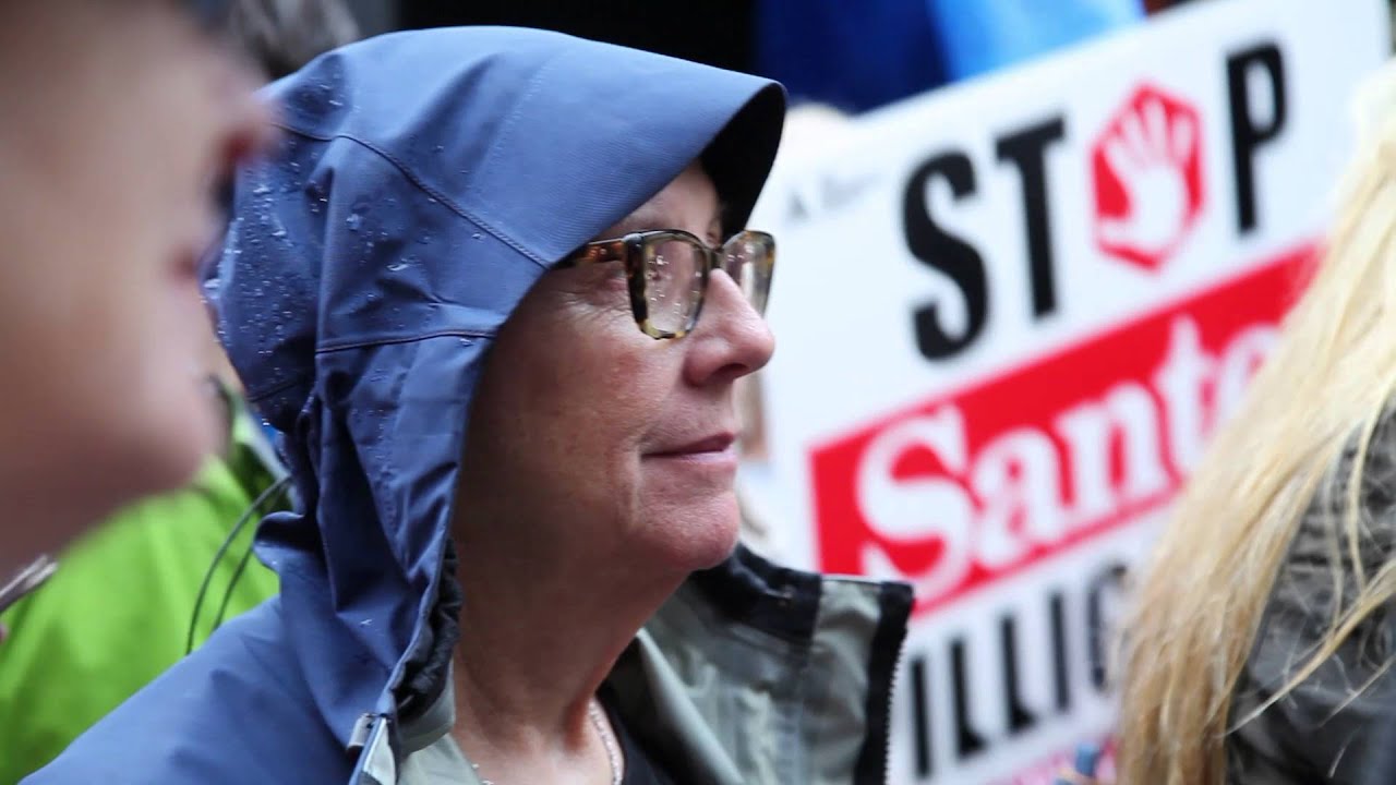 NSWNMA: Anti-Protest Laws Snap Action 15/3/16 - YouTube