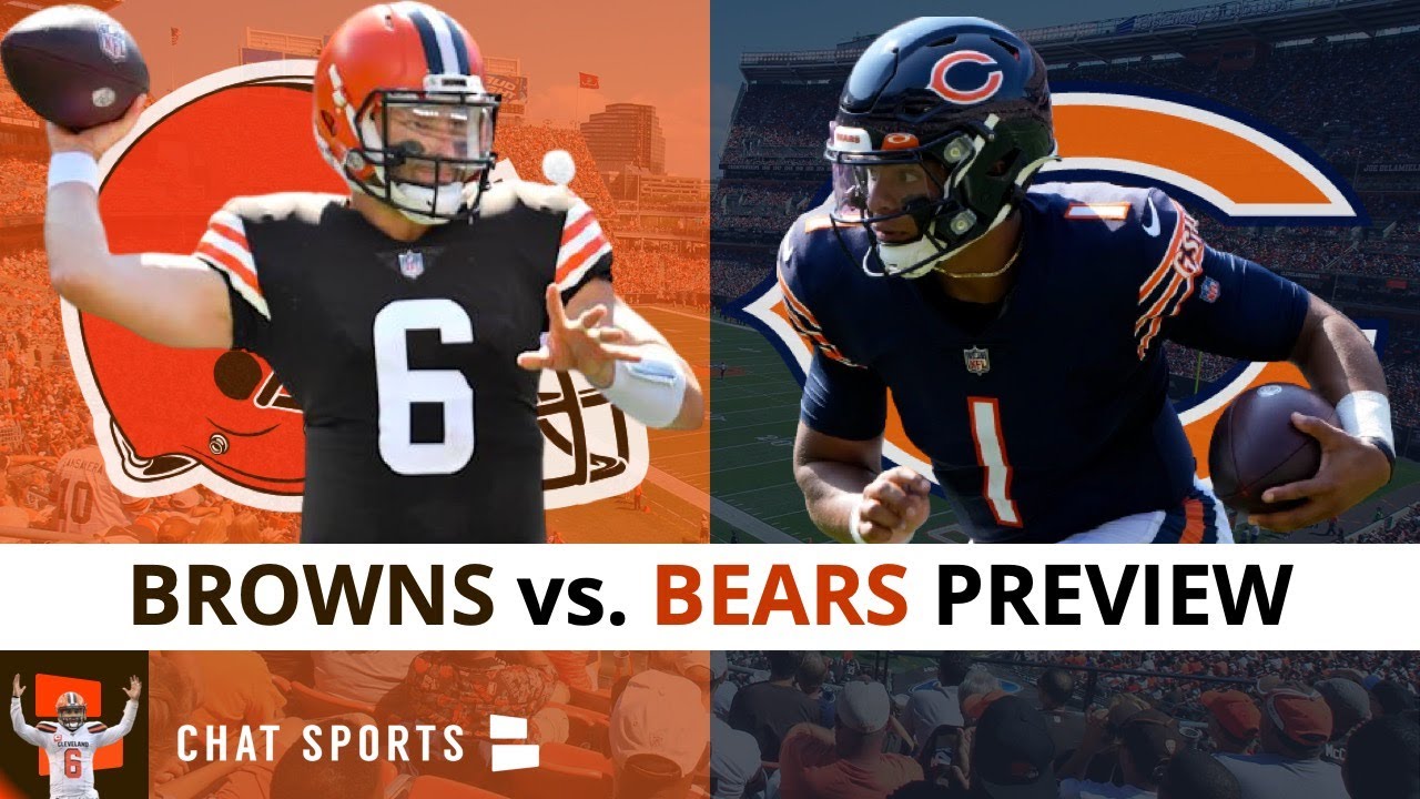 Browns vs. Bears: Preview, Predictions & Keys To The Game + Odell ...
