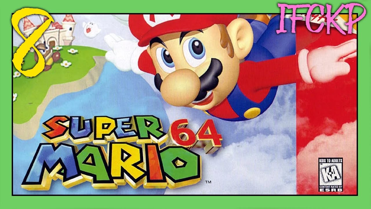 Super Mario 64 (PC) - Part 8 - Invisibility Cap Blues - YouTube