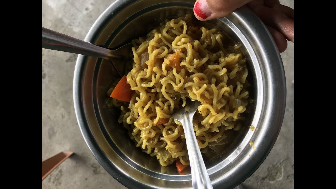 Best Maggi Point Style Street Maggi | Mussorie - Dehradun Maggie - YouTube