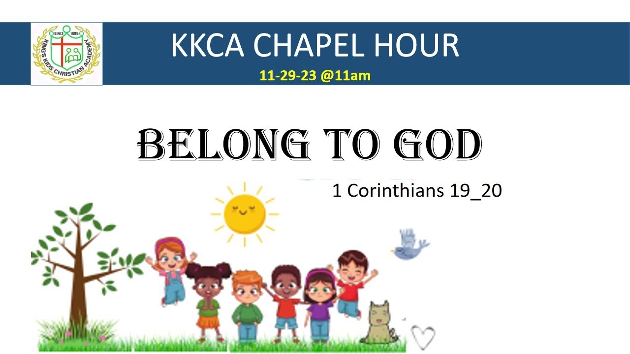 20231129 KKCA Chapel Hour Live Streaming - YouTube