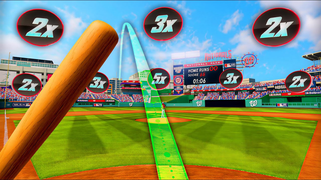 Hit a VR Home Run = Add 99 Overall - YouTube