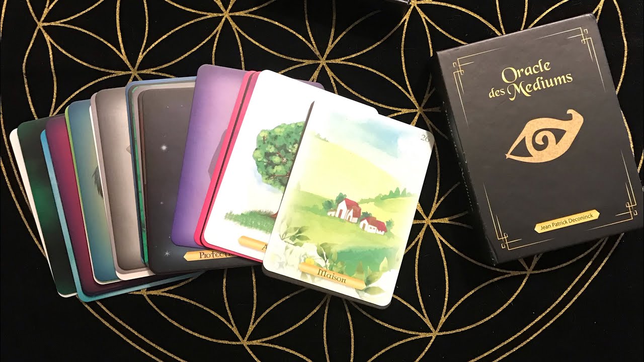 Oracle des médiums de Jean Patrick Deconinck - YouTube