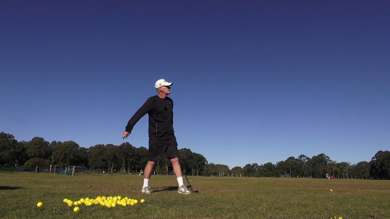 Lag loading Clubhead on Backswing Channel Lock Swing - YouTube