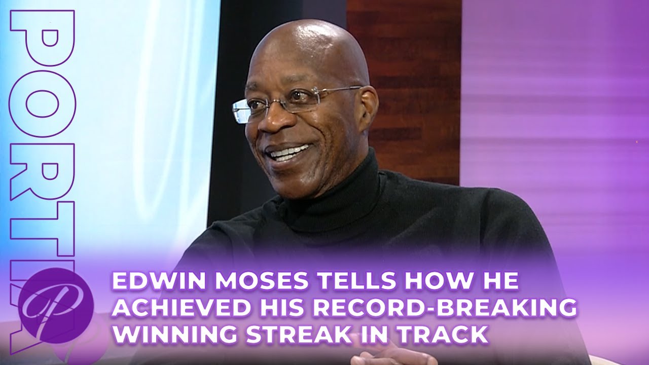 Edwin Moses Tells How He Achieved His Record-Breaking Winning Streak In Track - YouTube