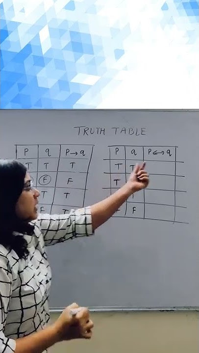 Truth table part 2 - YouTube