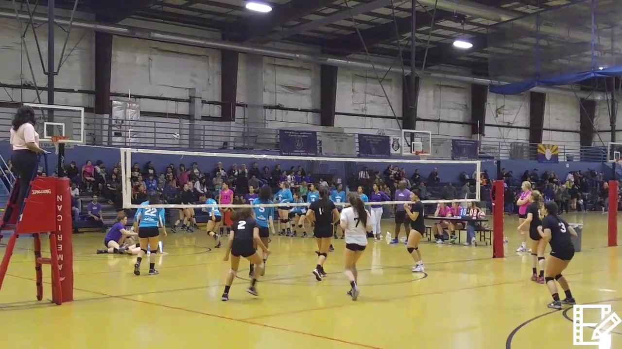 Alayah Villegas Class of 2017 Volleyball Highlight Reel - YouTube