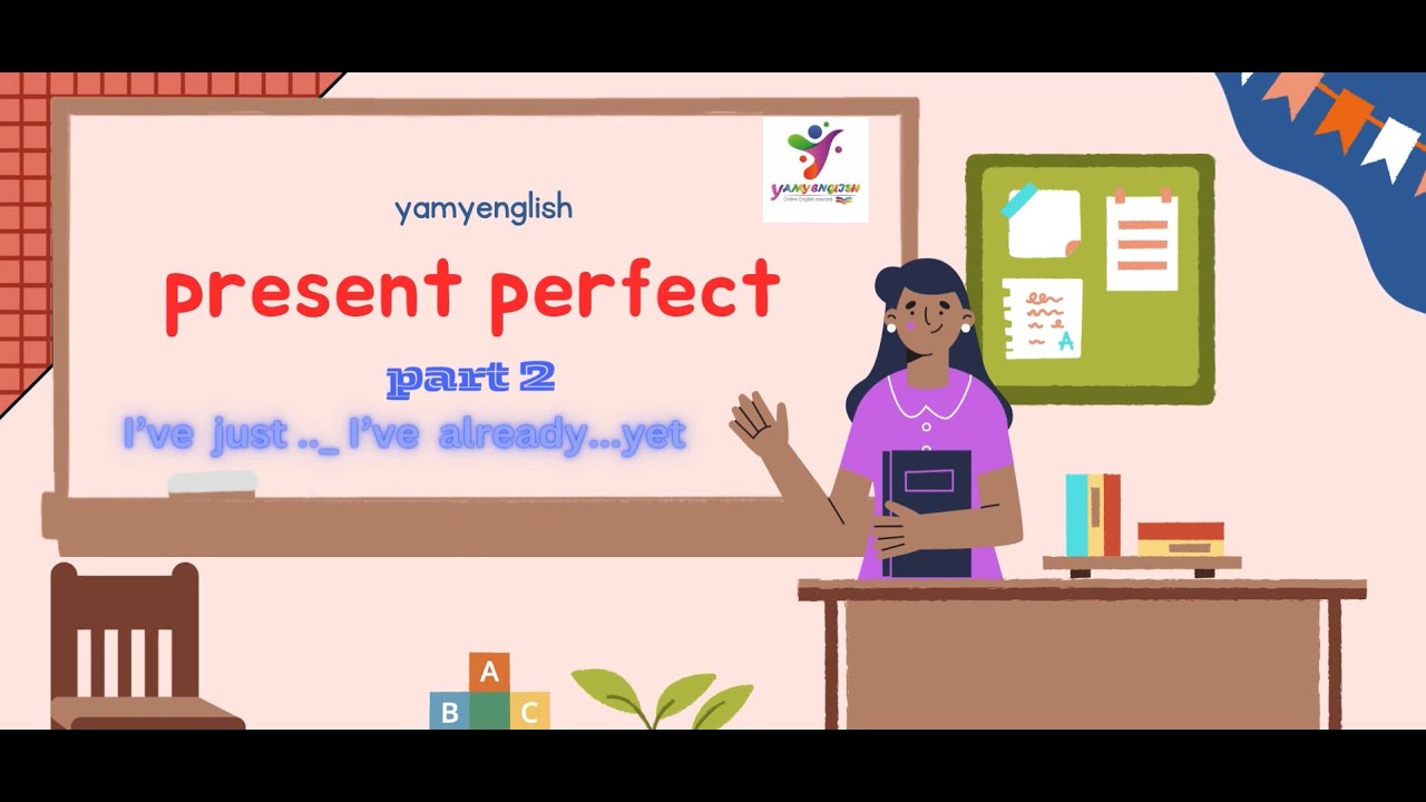 present perfect part 2 - YouTube